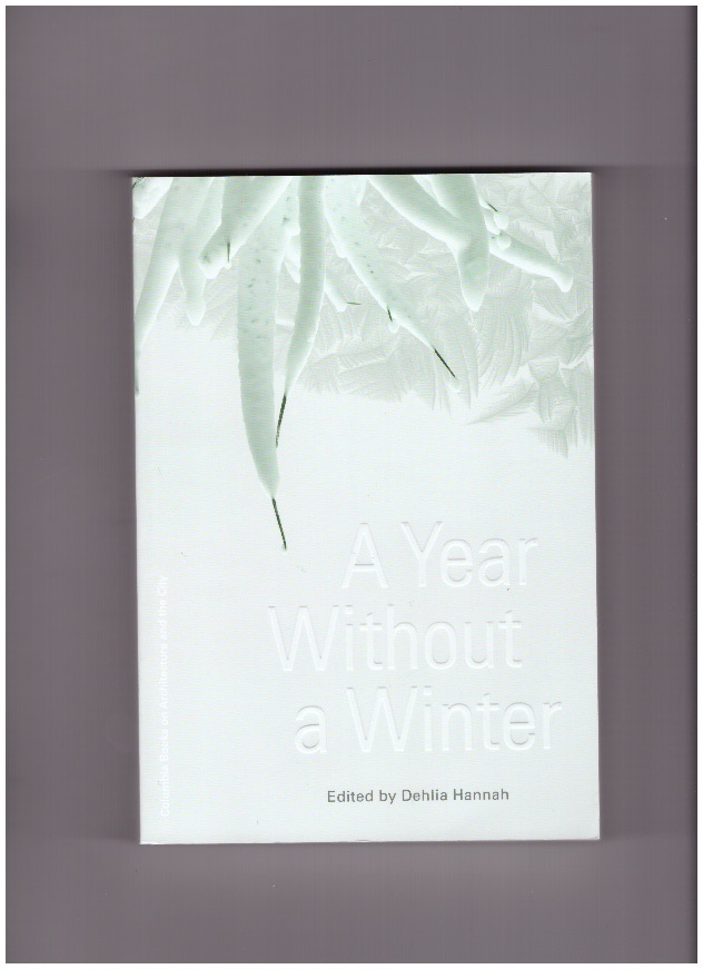 A year without a winter — After 8 Books