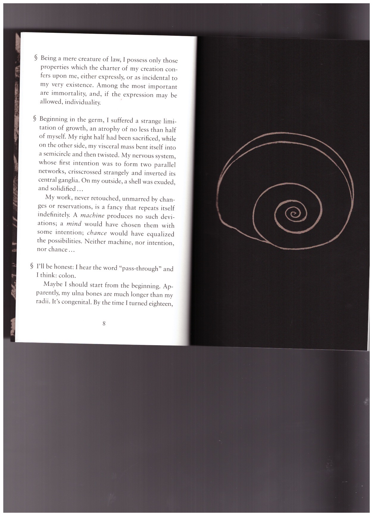 Richard Roe — After 8 Books